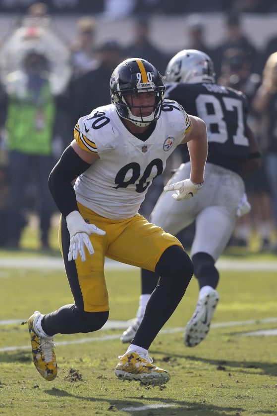 Watt Named Steelers’ MVP | News, Sports, Jobs - The Intelligencer